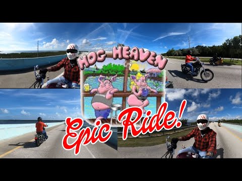 Harleys and Hayabusa Hit the Keys: Epic Ride to Hog Heaven in Islamorada