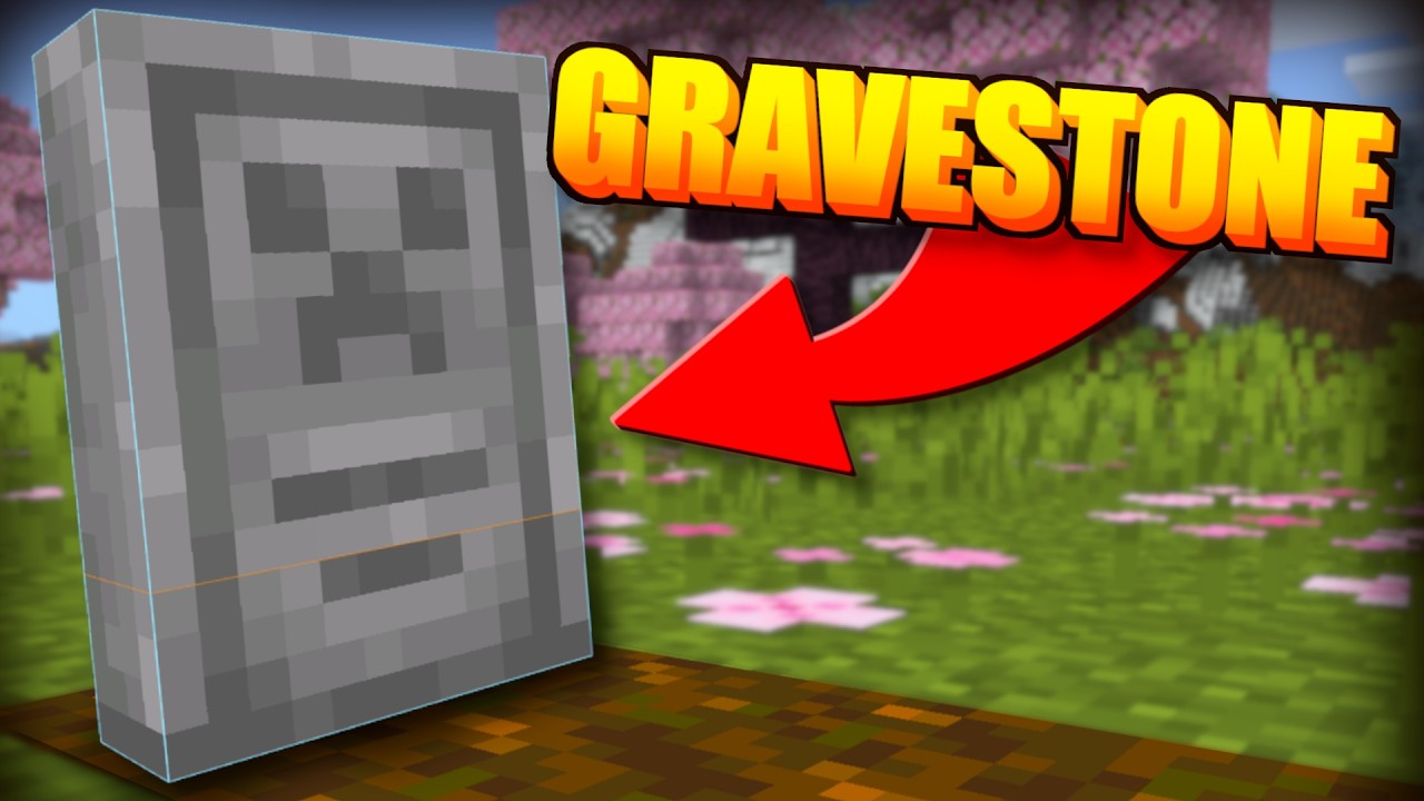This Simple Gravestone Addon is just too EASY!