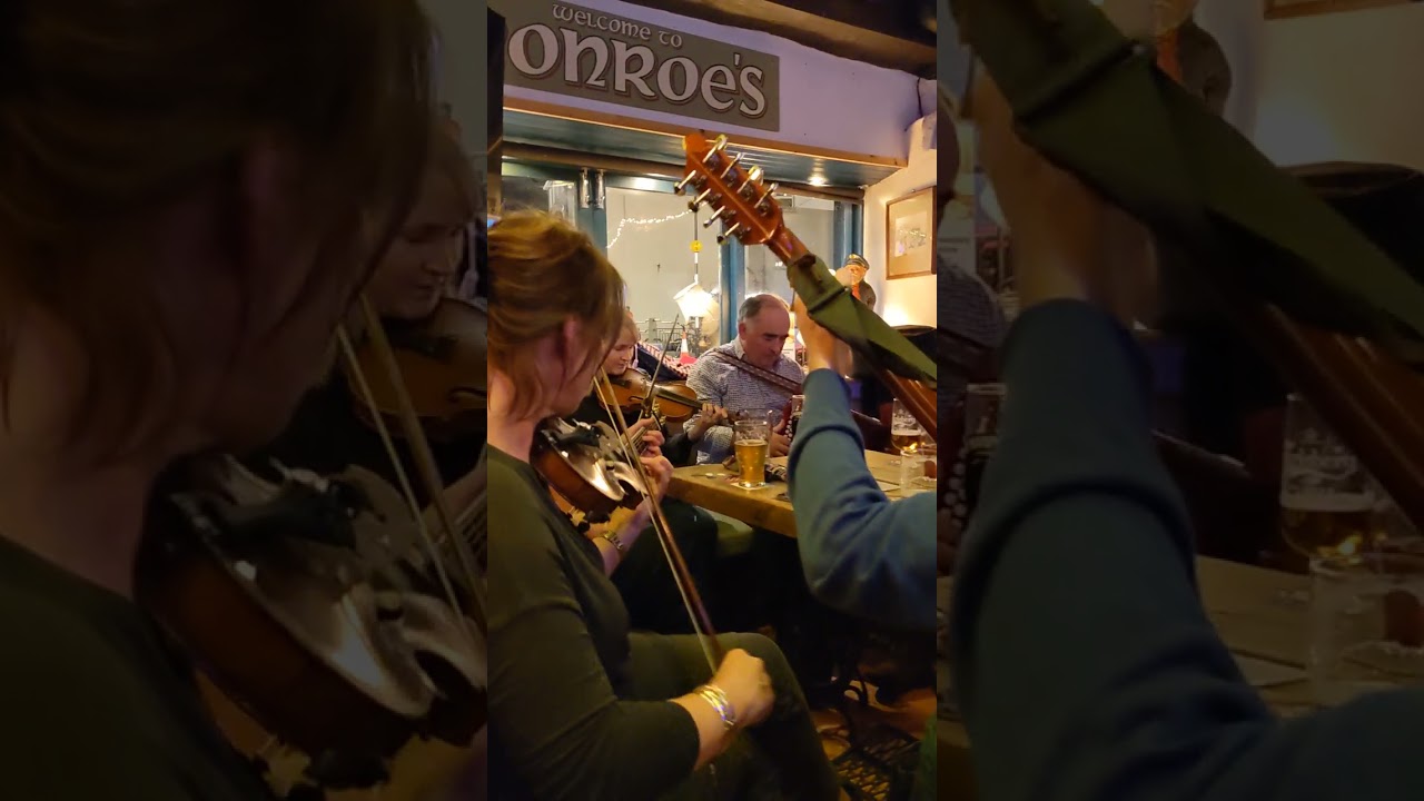 Pure Irish Energy: The Ultimate 17-Second Trad Blast