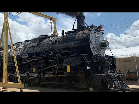 Santa Fe 2926 Open House | Western Ghost Towns and Industrial Archaeology