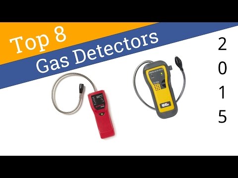 8 Best Gas Detectors 2015