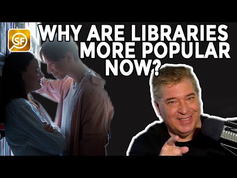 Why Are Libraries More Popular Than Ever?