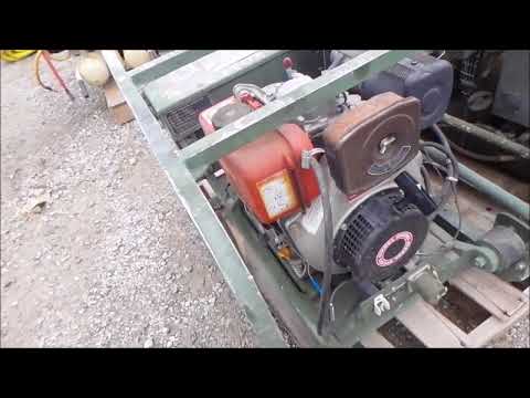 US Army MEP-016A generator for sale | no-reserve Internet auction October 25, 2017