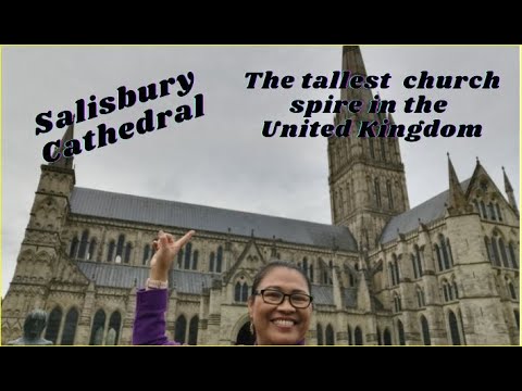 Salisbury Cathedral - The highest church spire in the United Kingdom! β Ester Beatty