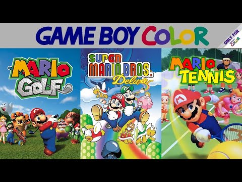 All Mario Games on Game Boy Color