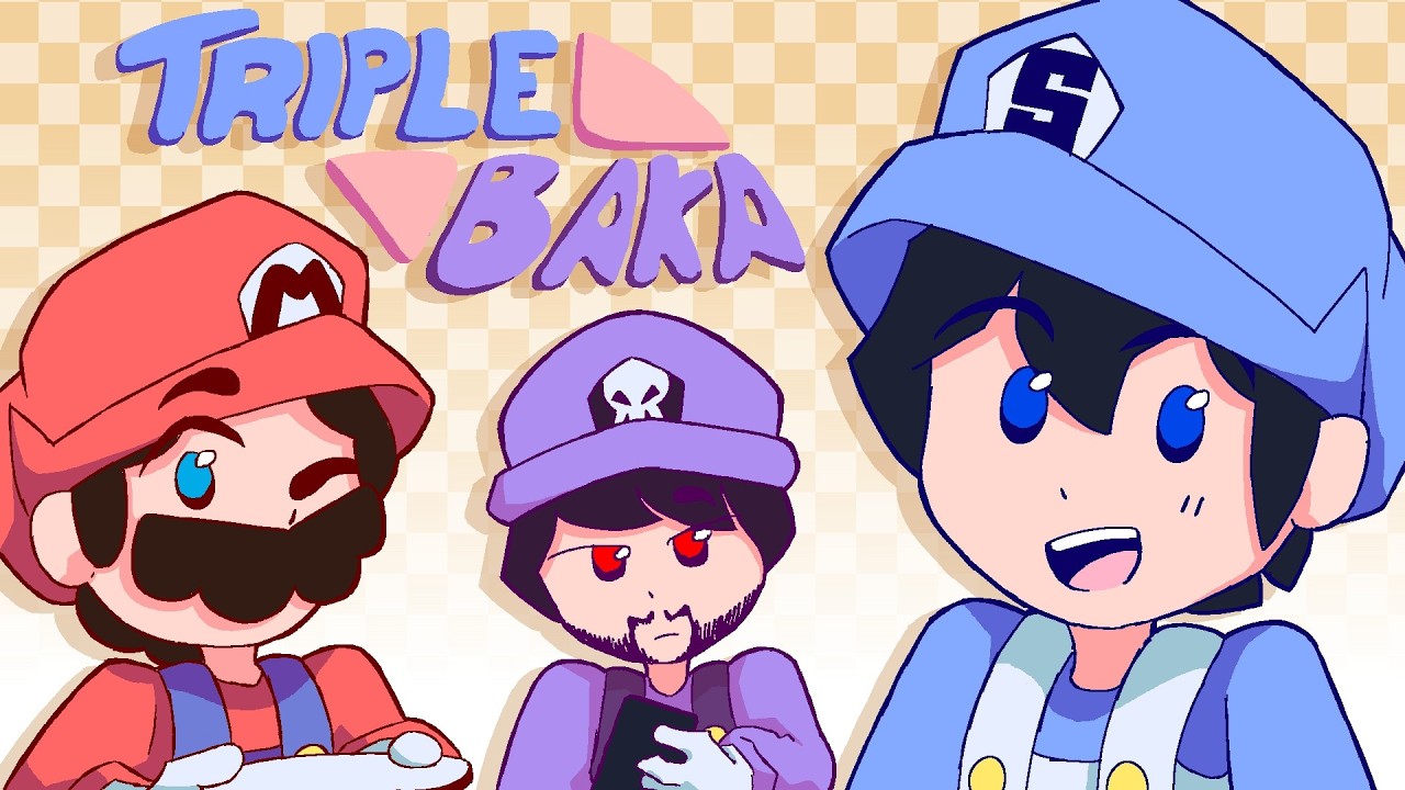 Triple Baka // SMG4 Animation