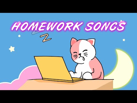 Songs to listen to while doing homework ✍️ Best relaxing songs for studying