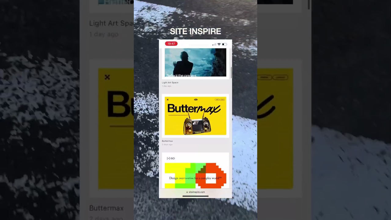 3 Best website to find design inspiration that isn't Dribbble or Behance #userexperiencedesign #ux