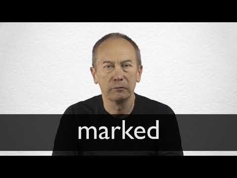MARKED definition and meaning | Collins English Dictionary