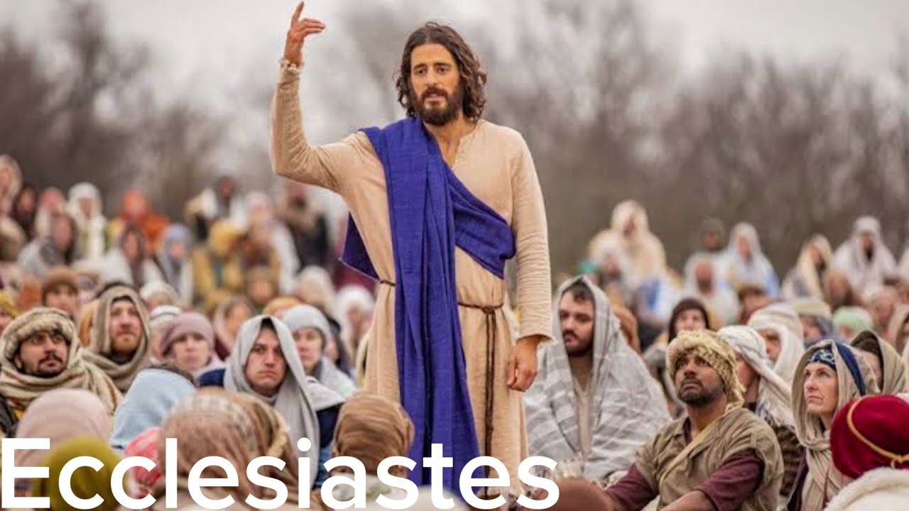 English Audio Bible - Ecclesiastes (COMPLETE) - Christian Standard Bible (CSB)