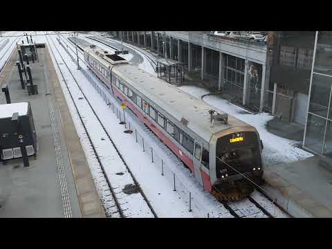 View From Trondheim, Norway, Sentral Station