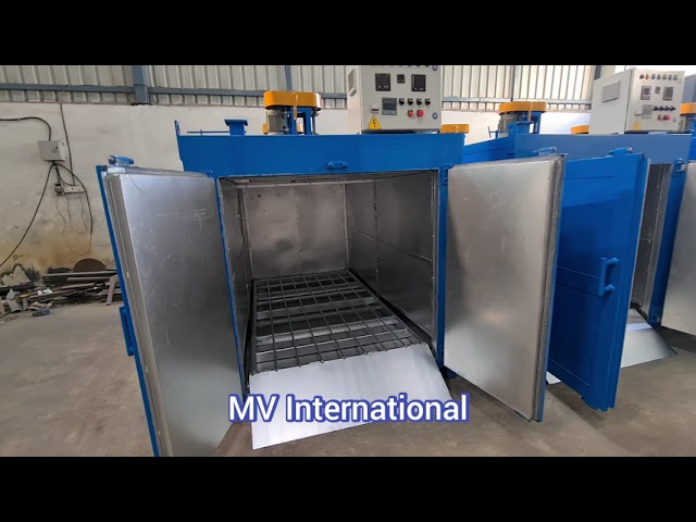 Drum Heating Oven - Drum Heating Oven Capacity 8 Drums Per Batch x 3 Ovens. Total 24 Drums in ...