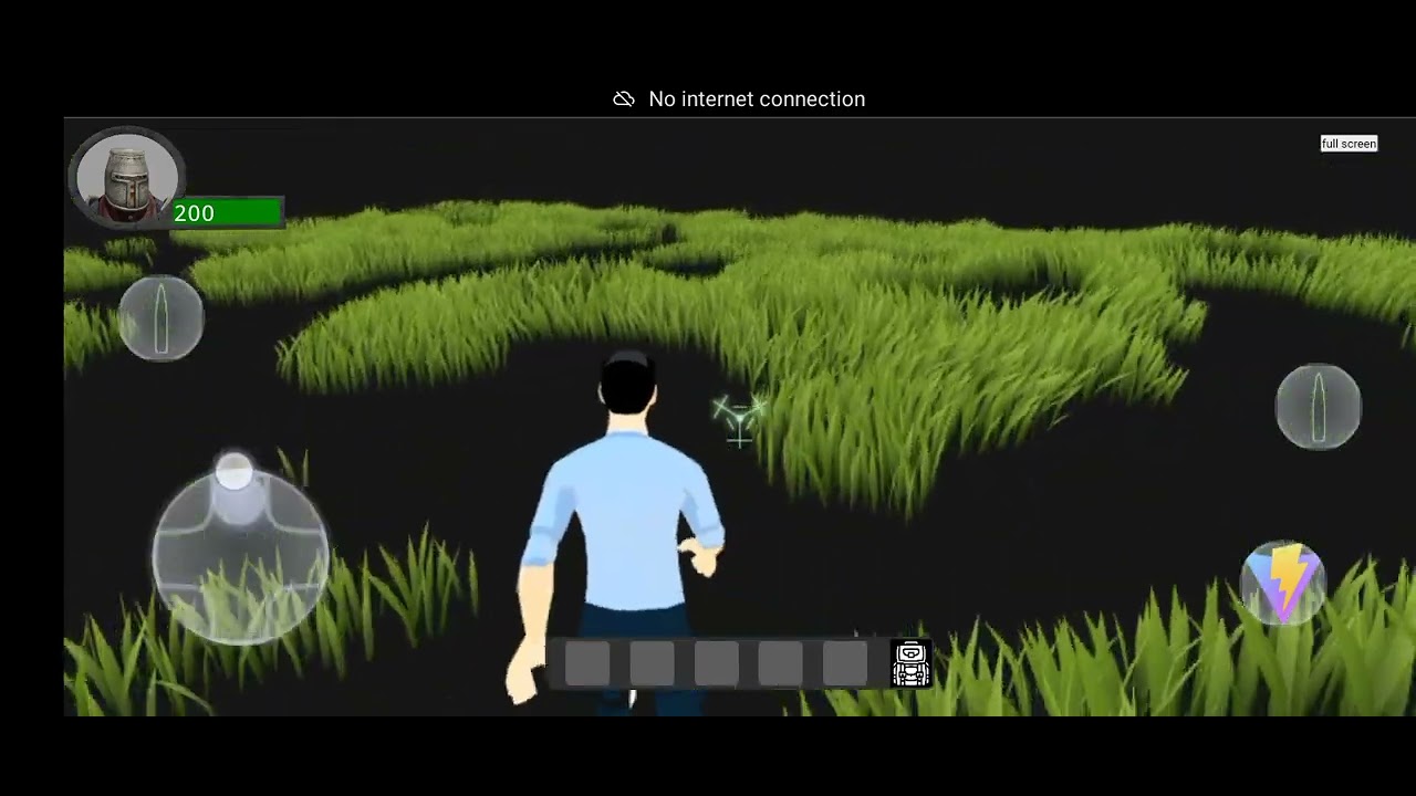 WebGL grass  with three js and noise