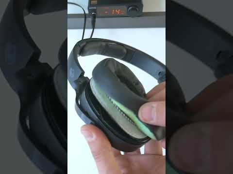 Replace Skullcandy headphones ear pads