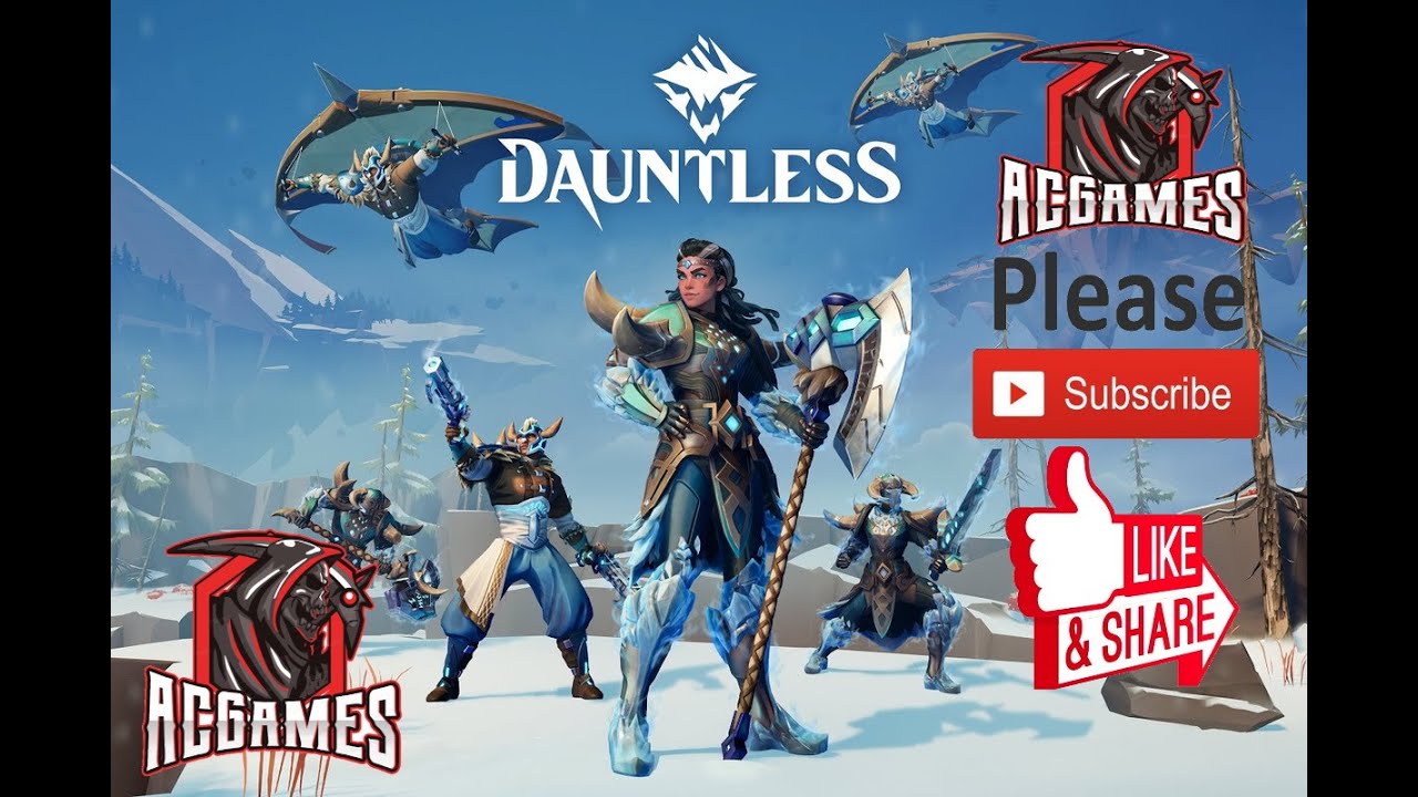 Dauntless Intro 2020 Cinematics