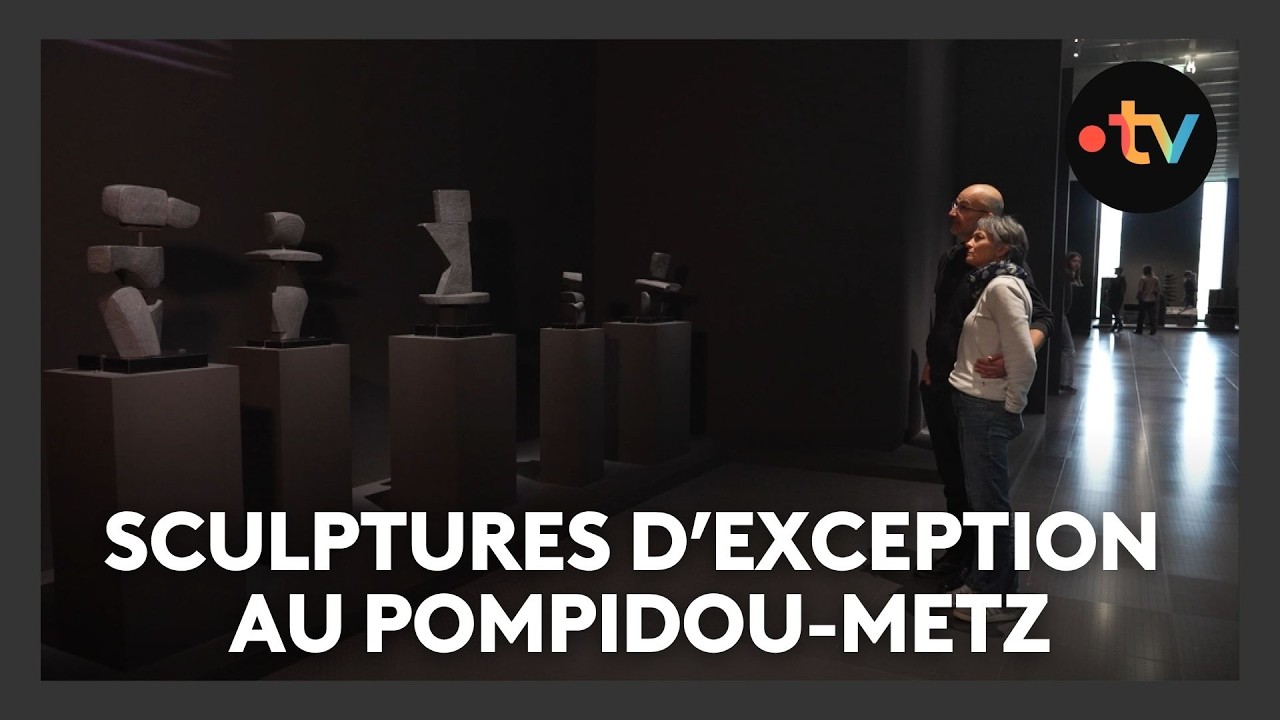 Des sculptures d'exception au centre Pompidou-Metz, celles de l'Américaine Louise Nevelson
