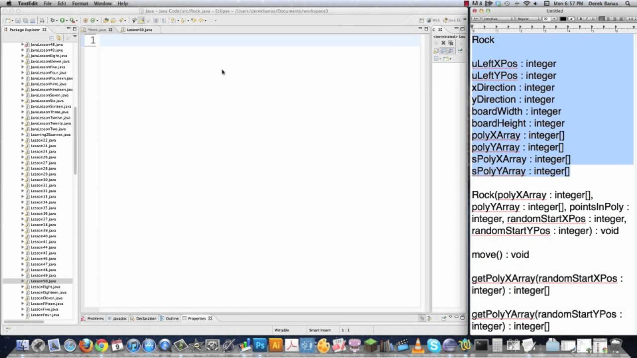 Java Video Tutorial 50