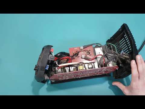Welding machine defective Contact imperfect Repair it yourself
