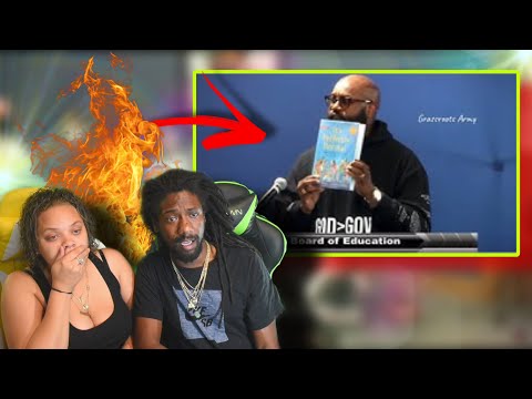 School Board CUTS Dad Off When He Reads The Very Book That Is In The School Library *CRAZY*