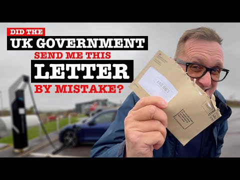 The UK GOVERNMENT sent me a LETTER saying they LIED about ELECTRIC CARS and EVs are NOT THE FUTURE!