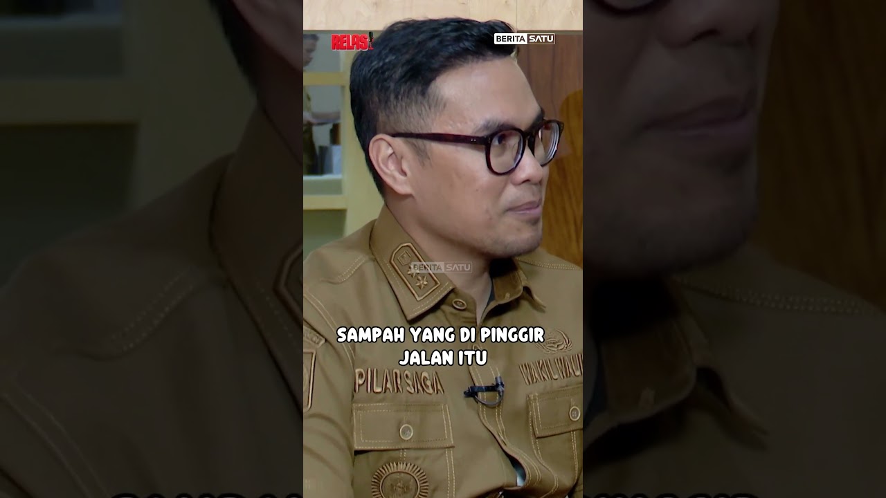 Wakil Wali Kota Tangsel Jelaskan Duduk Perkara Persoalan Sampah #beritasatu