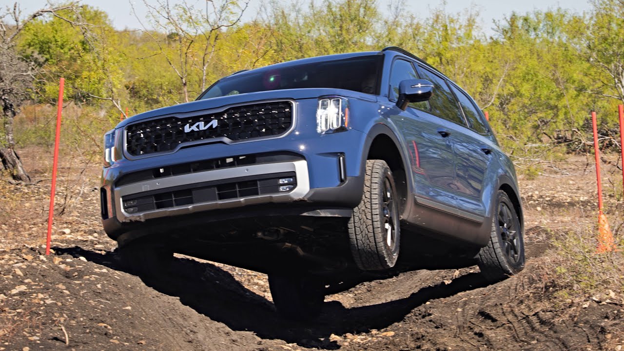 2023 Kia Telluride Off-Road Experience