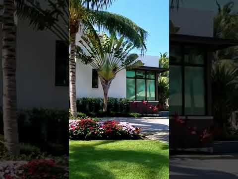 Beautiful South Florida Home, Palms And Gardens. Naples Florida. #naples #realestate #florida