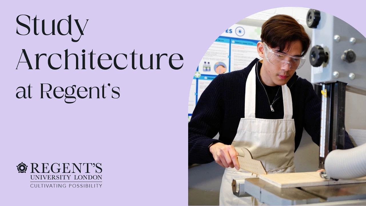 Study Architecture at Regent's