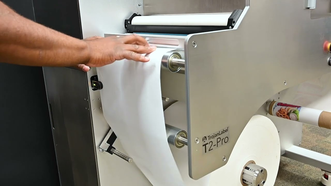 Introducing the Digital Label Press TrojanLabel T2Pro @3labels @LabelsTech