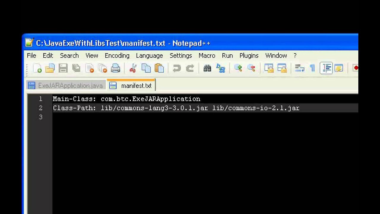 How to create Java Executable JAR with other JAR dependencies