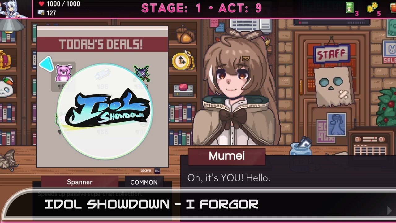 Idol Showdown - Gematsu