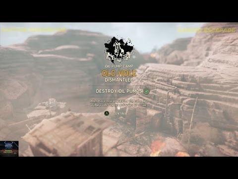 Steam Community :: Video :: Mad Max - Old Hole Oil Pump Camp - Walk ...
