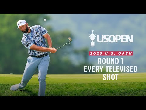 2025 U.S. Open Highlights: Jon Rahm, Round 1 | Every Televised Shot