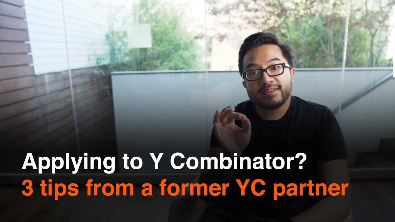 Garry Tan's tips for applying to YC : YC Startup Library | Y Combinator