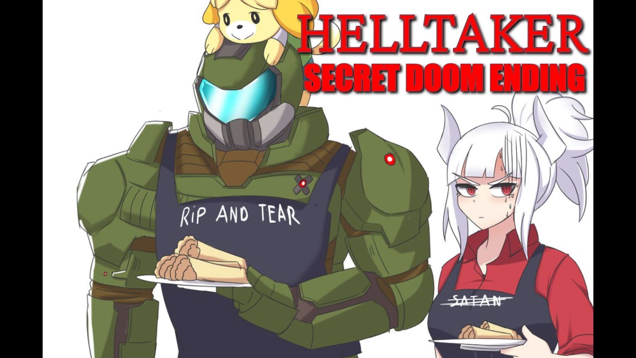Helltaker: The one with Doom Ending.