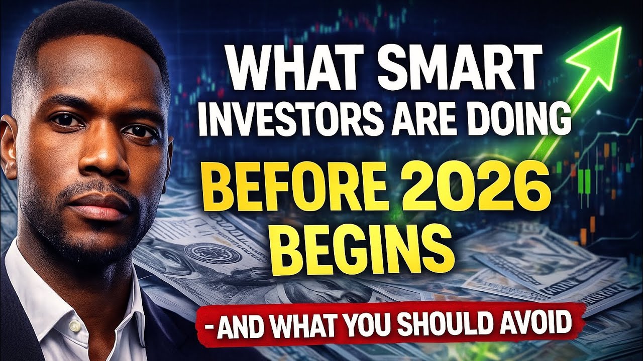 What Smart investors are doing before 2026