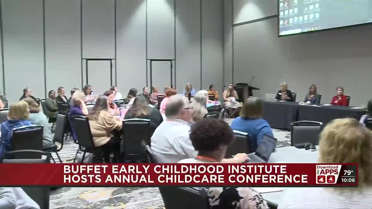 Buffet Early Childhood Institute hosts annual childcare conference