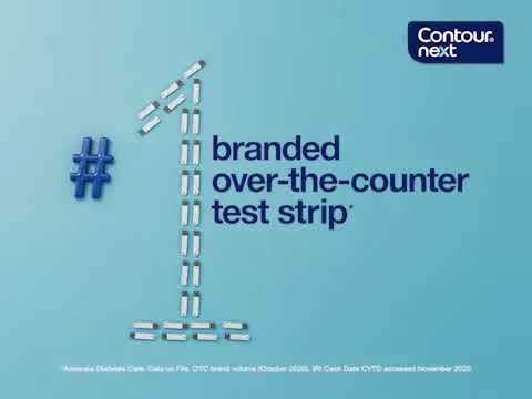 CONTOUR®NEXT Test Strips – Next-Level Diabetes Testing @ContourDiabetesSolutions