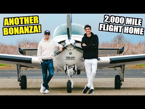 Buying a Bonanza A36TC Sight Unseen and Flying It 2200 Miles Home!