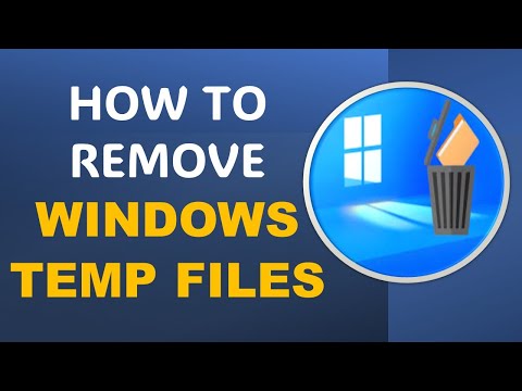 How to delete temporary files in Windows System | Disk cleanup process