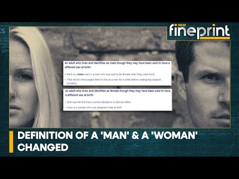 WION Fineprint | Cambridge changes definition of 'Man' & 'Woman' | International News | Top News |