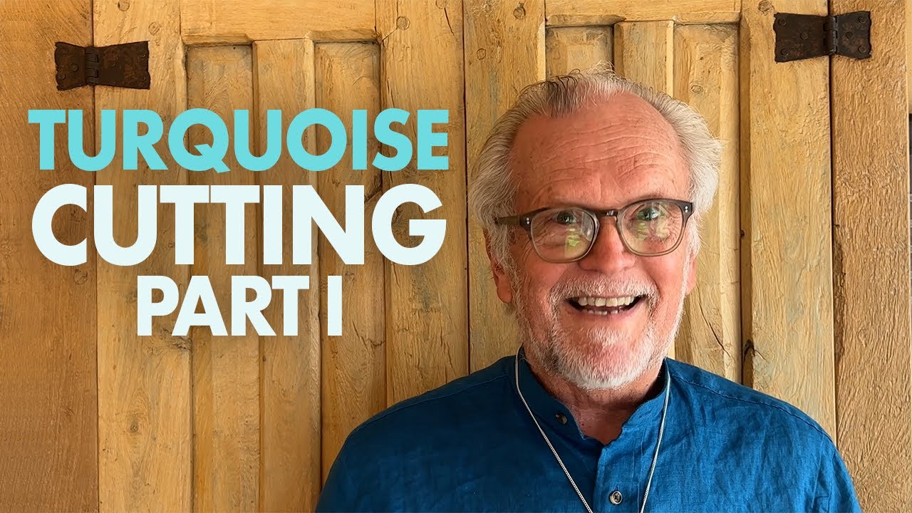 Turquoise Cutting Part 1