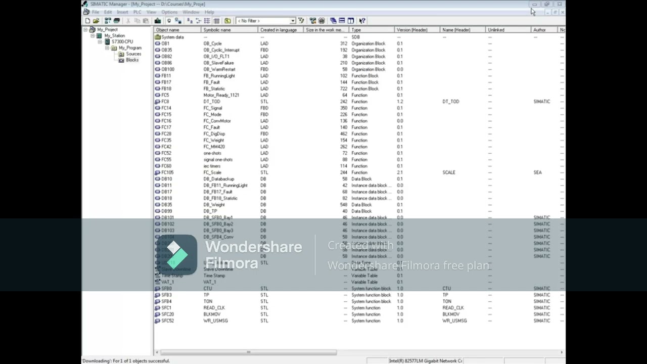 74: Program the IEC On Delay Timer || Step 7 || Simatic Manager Step 7 Tutorial