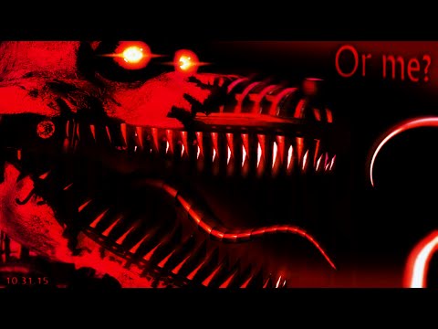 Five Nights at Freddys 4: NIGHTMARE FOXY REVEALED! NEW TEASER!