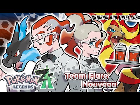 Pokémon Legends Z A Grisham And Griselle Battle Music Partner