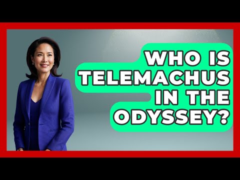 Who Is Telemachus In The Odyssey? - Exploring Ancient Myths