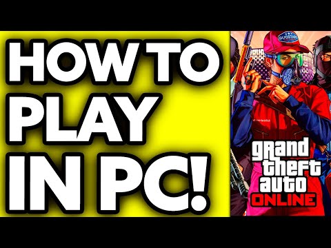 How To Play GTA 5 Online in PC 2025