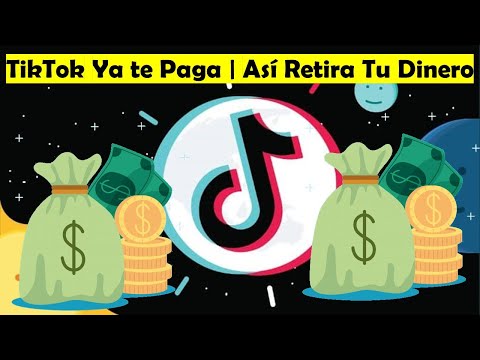 ¿Cómo Retirar Tu Dinero de TIKTOK LITE? | ¿En Cuanto Tiempo Llega a Mi Cuenta? | #Tutorial #TIKTOK