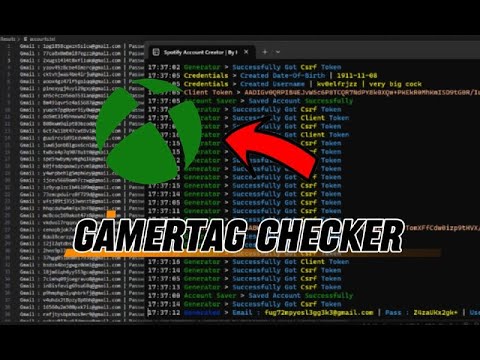Xbox Gamertag Generator *2024*