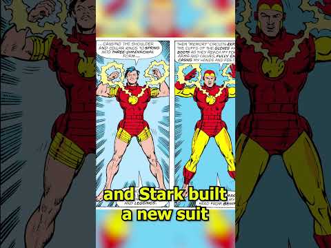 Why did Iron Man have a NOSE? #marvel #ironman #fail #ironmanarmor #mcu #comics